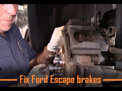 How To Fix Ford Escape Brakes? You Need To Learn Everything