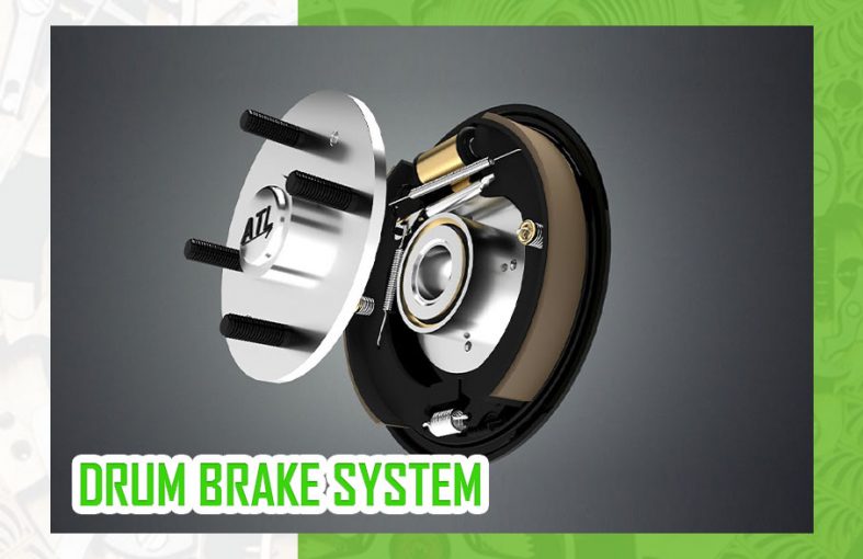 How Do Brake Drums Work? Different Types Of Brake Drums!