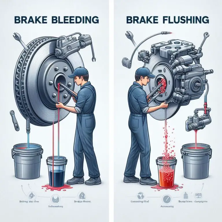 Brake System Bleeding And Flushing For All Vehicles :What & Which