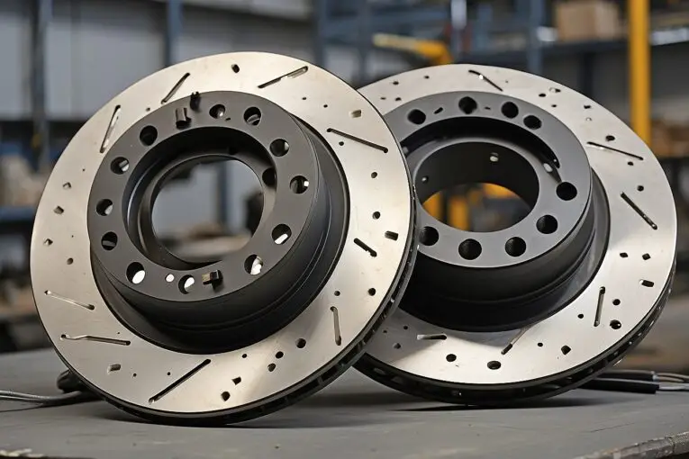 Slotted Rotors Vs Drilled Rotors: Performance Differences