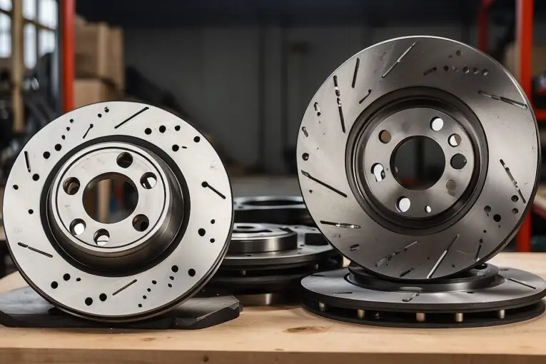 Slotted Rotors Vs Drilled Rotors: Performance Differences