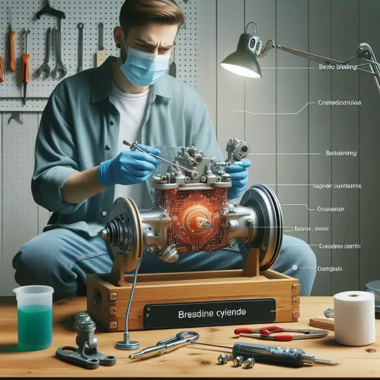 Bench Bleeding Your Master Cylinder: A Step-By-Step Guide