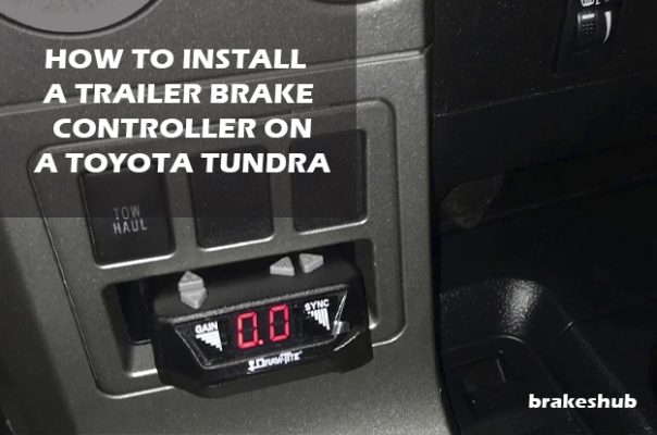How to Install Trailer Brake Controller?