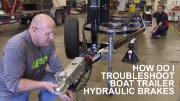 How to Troubleshoot Boat Trailer Hydraulic Brakes