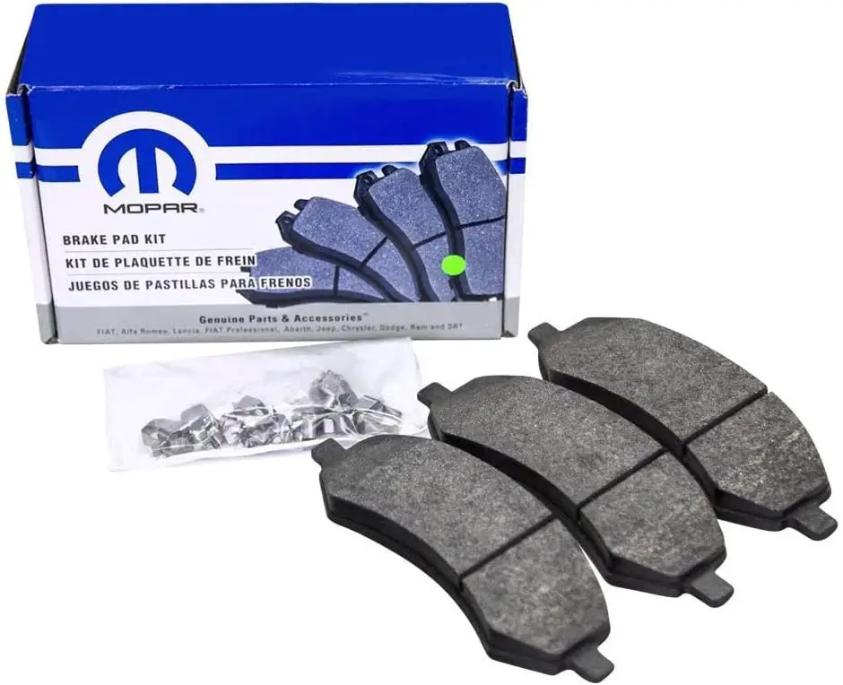 Mopar Brake Pads: 3 Best Brake Pads For Your Mopar Vehicle