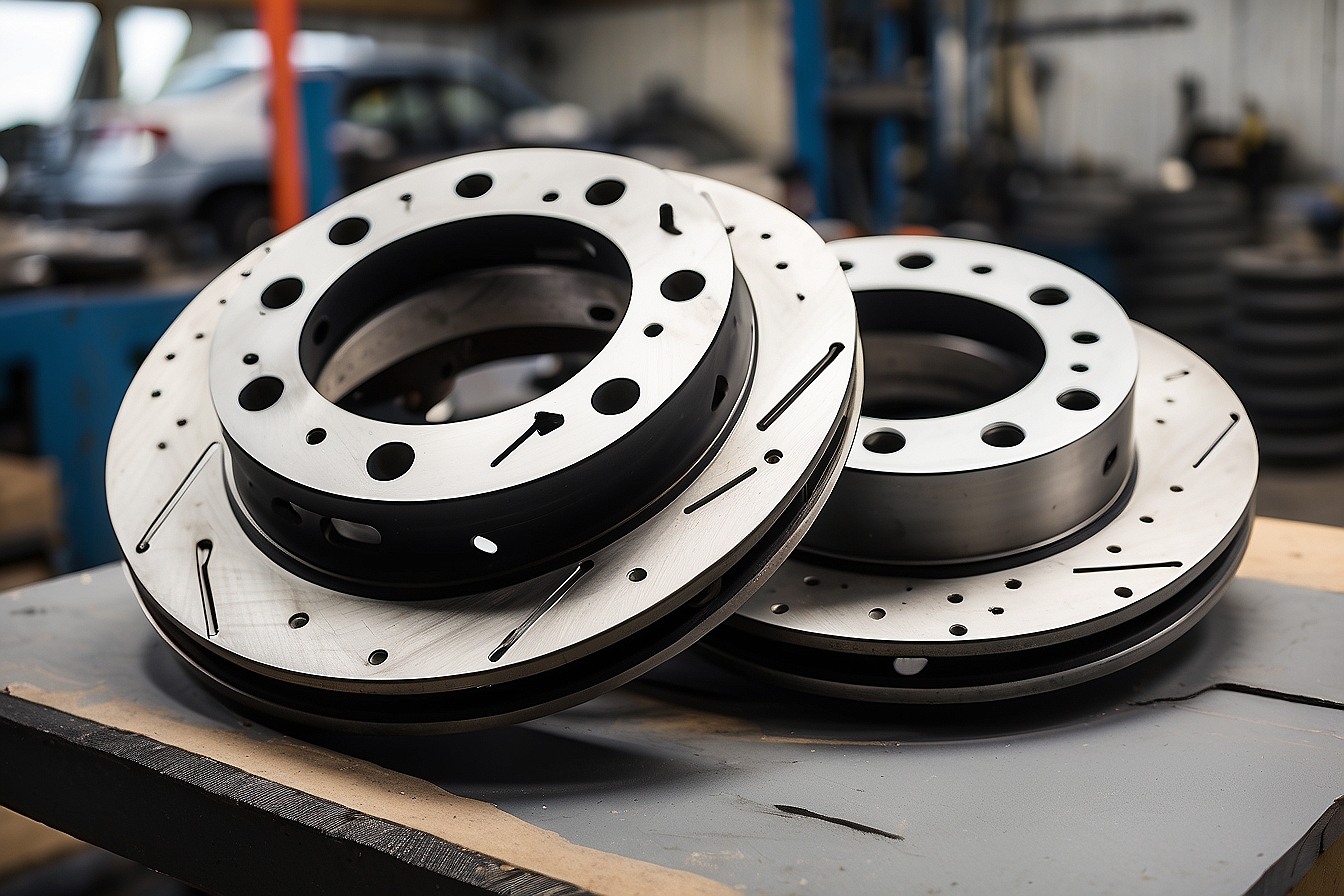 Slotted Rotors Vs Drilled Rotors: Performance Differences