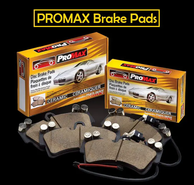 PROMAX Brake Pads : How To Choose The Right Ones For A Car