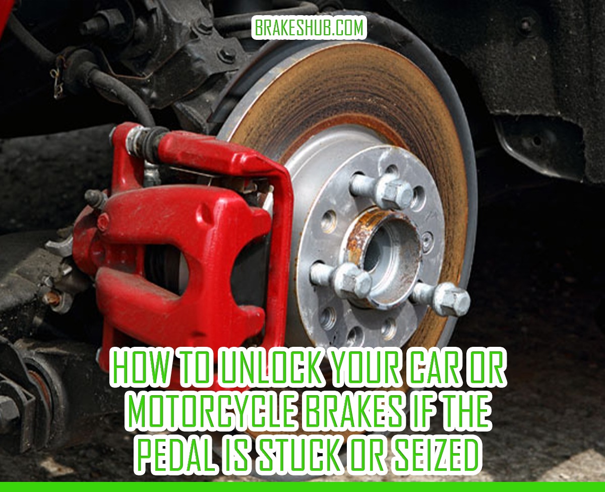 3 Steps To Unlock Your Car Or Motorcycle Brakes? | Expert Advice
