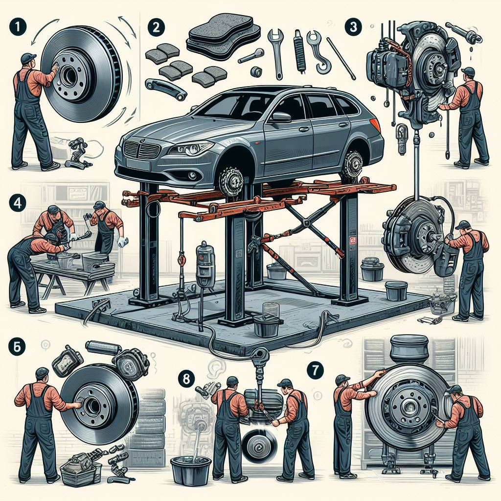 How To Change Brakes : 8 Step By Step Method