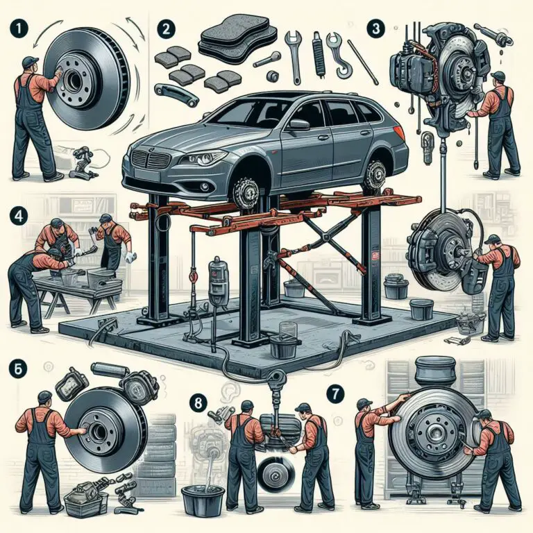 How To Change Brakes : 8 Step By Step Method