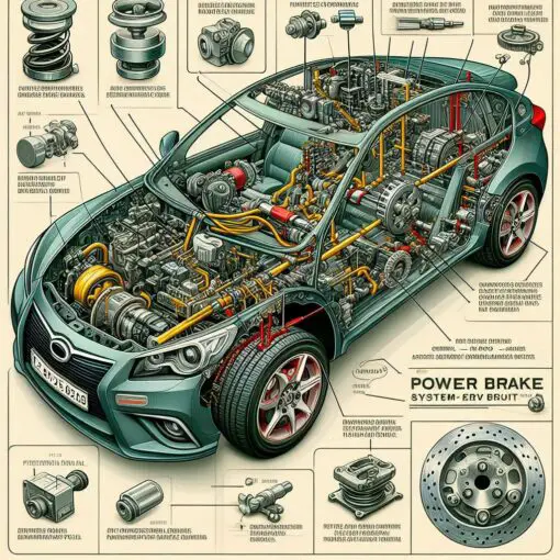 How Do Power Brakes Work: A Basic Explanation